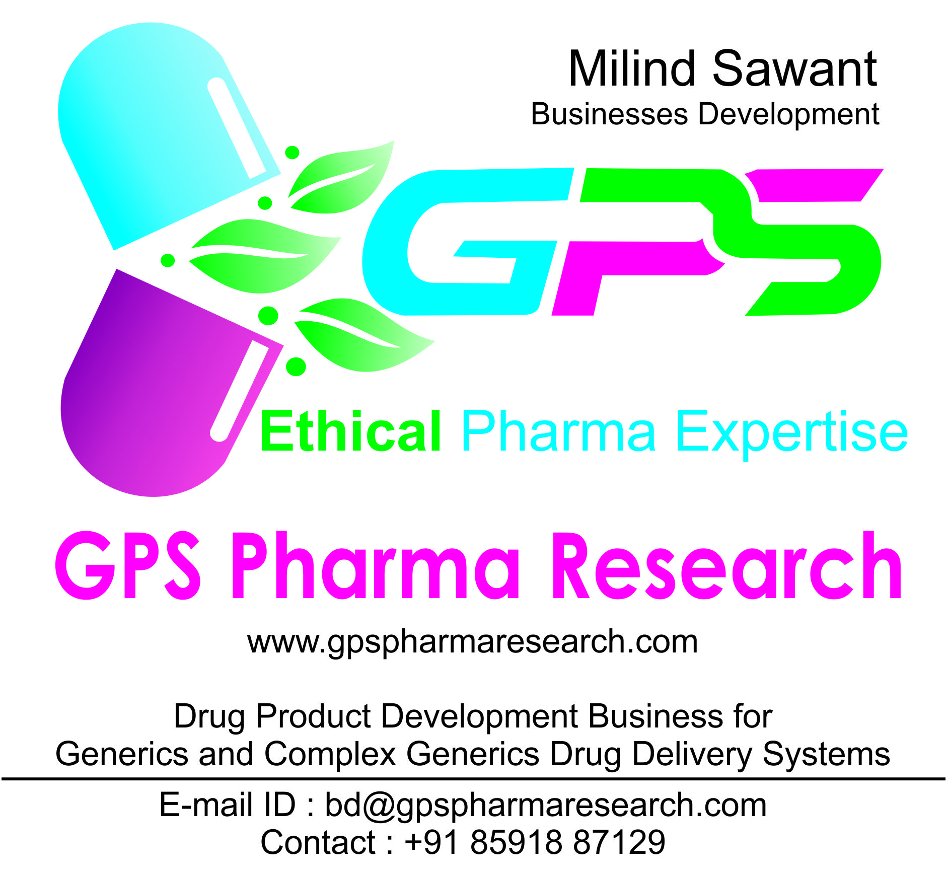 GPS Pharma Research